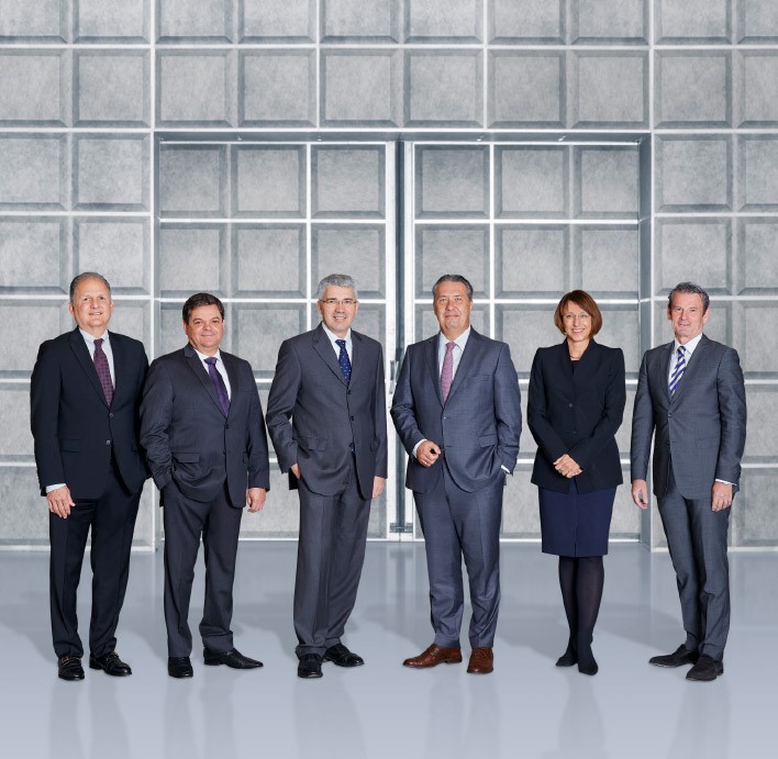 Group Executive Board - Autoneum Annual Report 2019