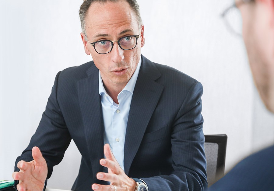 Level up – Interview mit Eelco Spoelder - Annual Report 2023