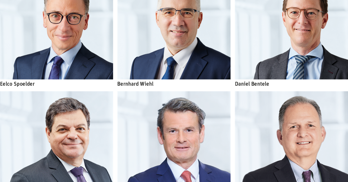 Group Executive Board - Annual Report 2023