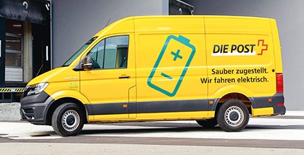 Swiss Post Annual Report 2019 - Swiss Post - Post Annual Report 2019