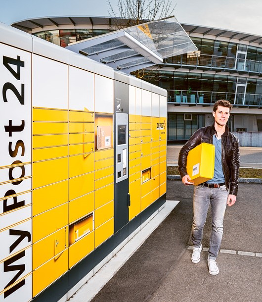 Die Post - Das Postnetz