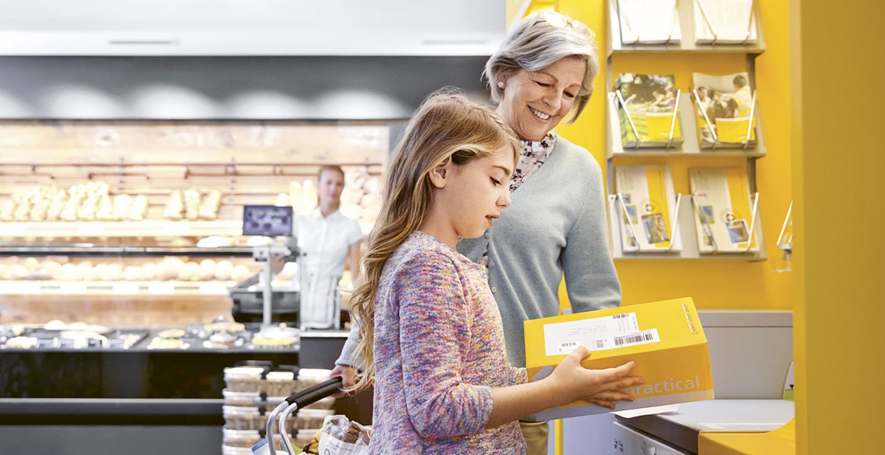 Swiss Post -2020 strategy