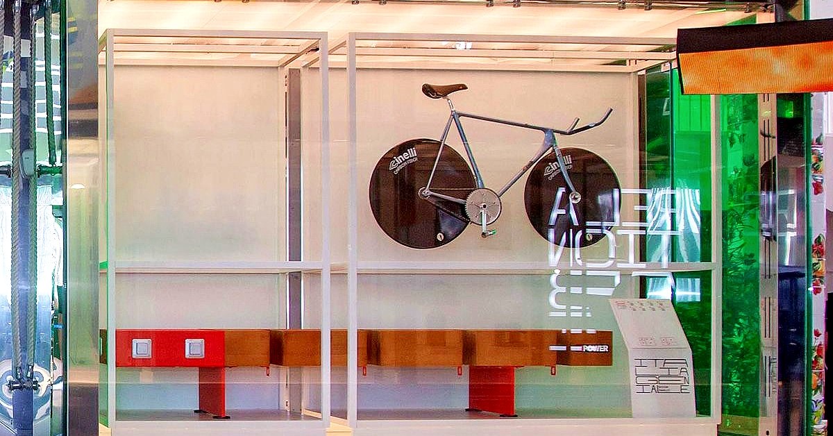 E-LOUNGE makes it to the EXPO – Annual Report 2021