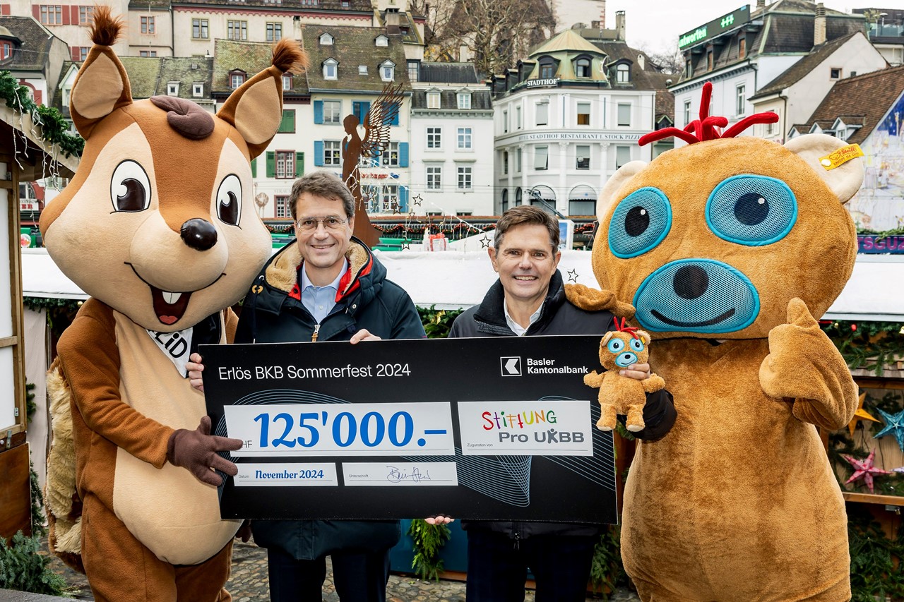 Geschäftsbericht 2024 - Basler Kantonalbank