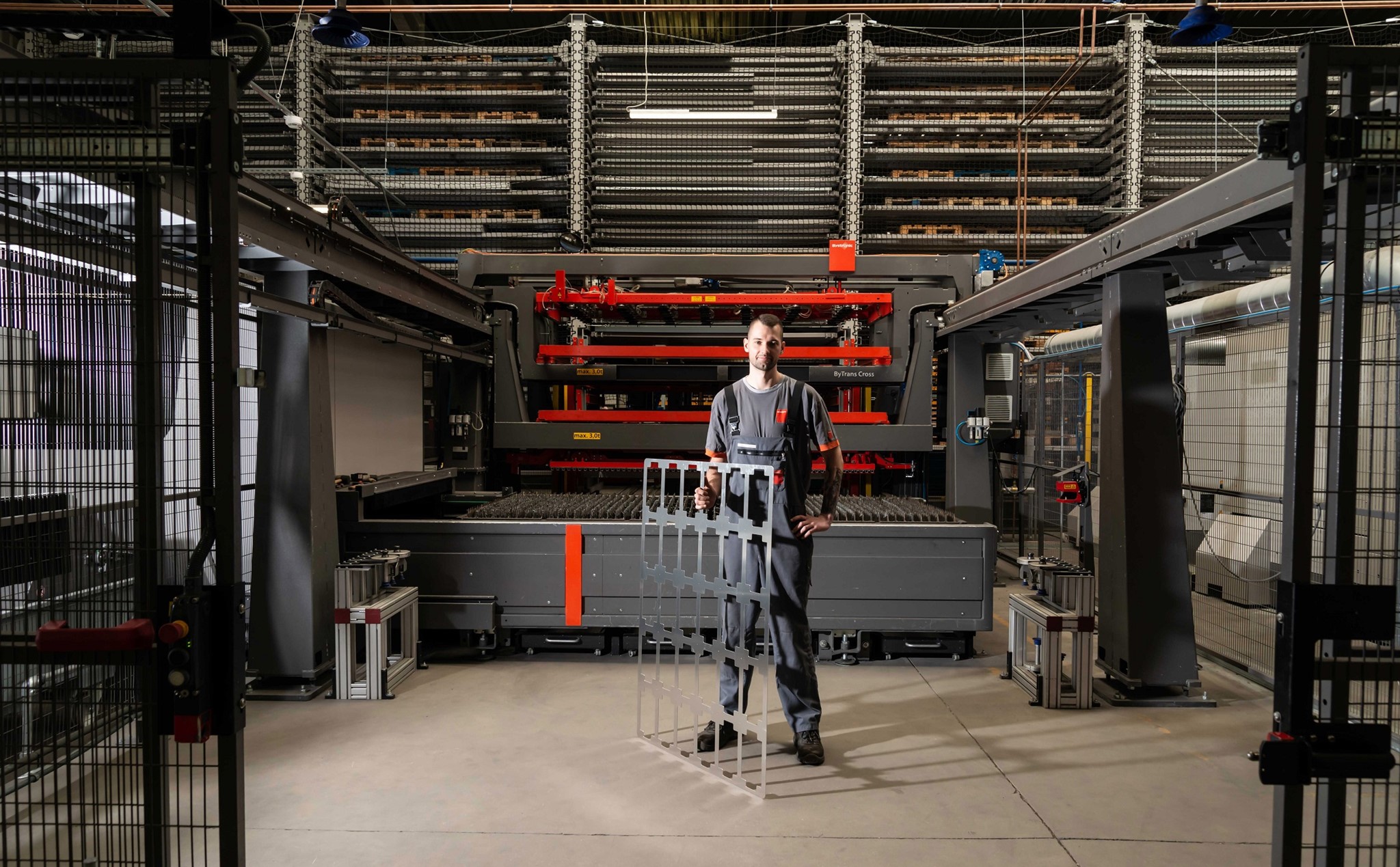 Bystronic - Annual Report 2021