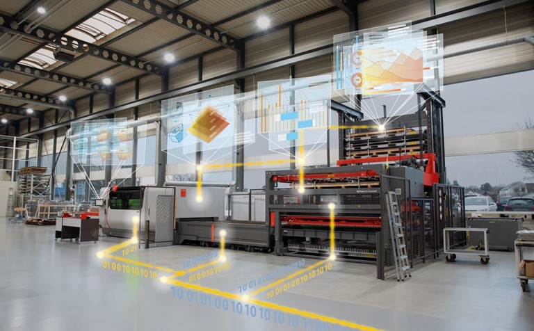 Bystronic - Annual Report 2021