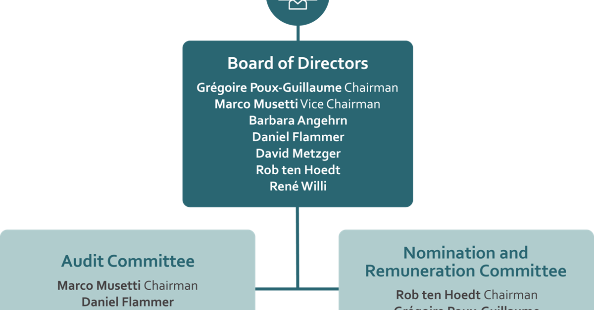 Board of Directors - Annual report 2022