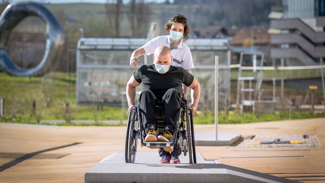 Schweizer Paraplegiker-Gruppe | Jahresbericht 2020