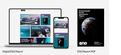 Reporting suite - SoftwareOne ESG 2022