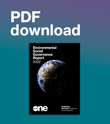 SoftwareOne ESG 2022