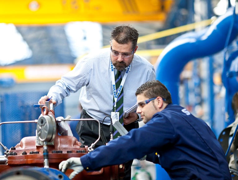 The next generation of impeller manufacturing - Sulzer Annual Report 2017