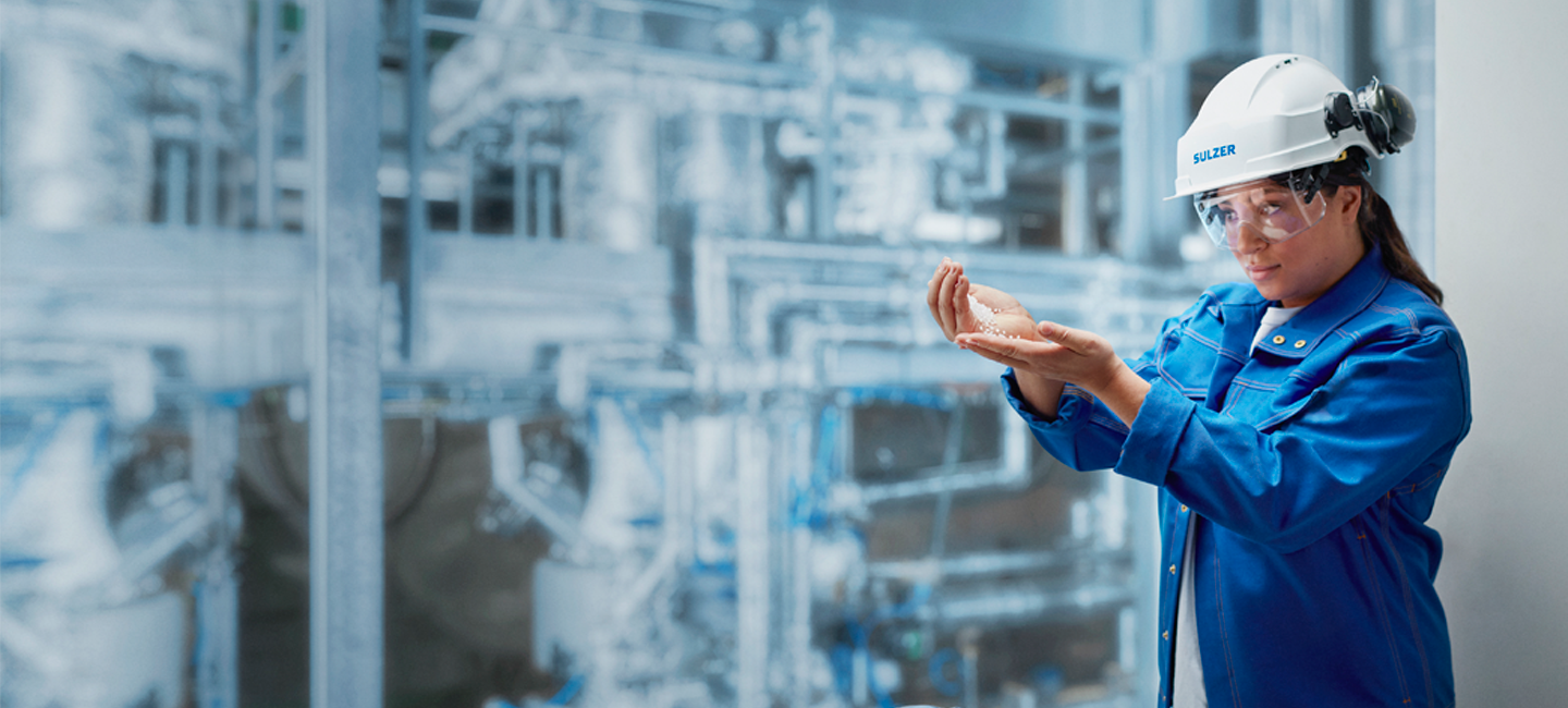 Sustainable and degradable bioplastics with Sulzer - Sulzer Annual ...