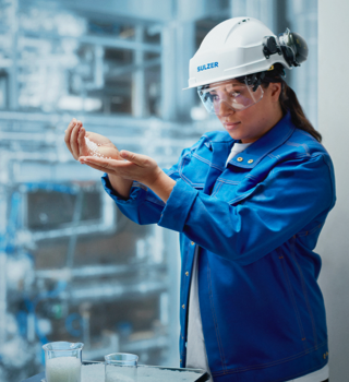 Sustainable and degradable bioplastics with Sulzer - Sulzer Annual ...