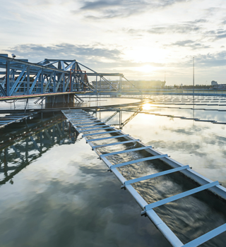 Making waves in the water industry - Sulzer Annual Report 2021