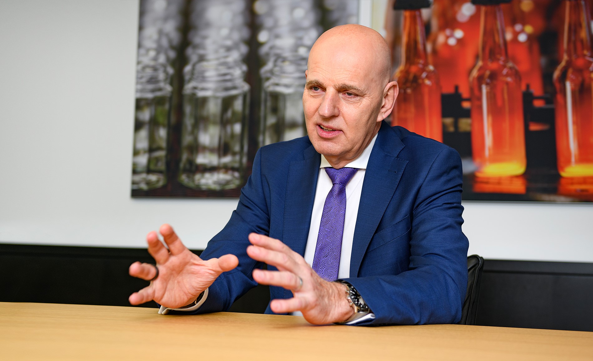 Interview CEO - Integrated Annual Report and Remuneration Report 2021