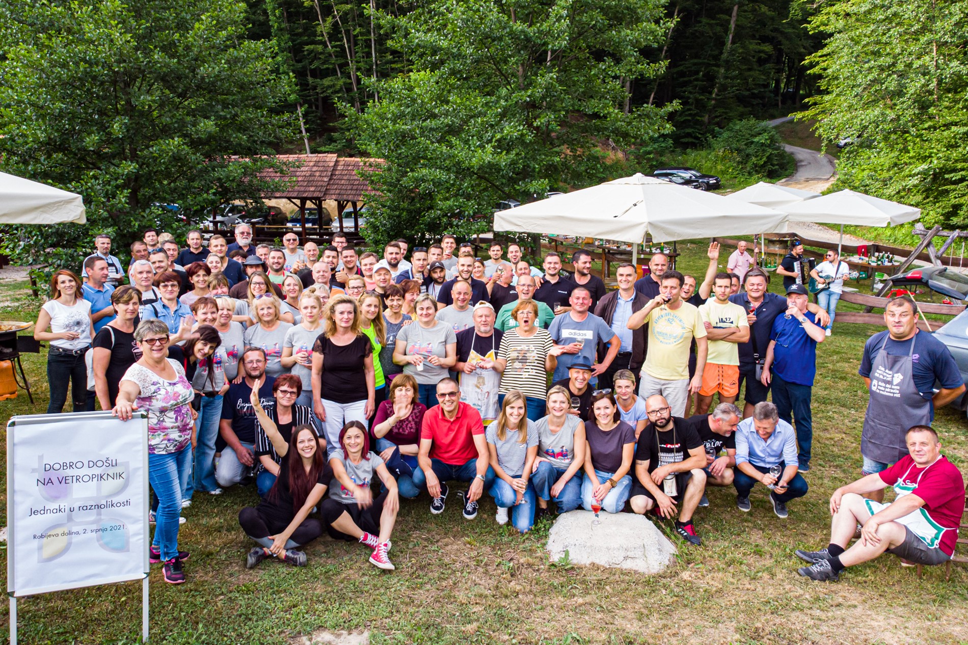 Vetropack Straža organisierte Picknick für Mitarbeitende - Integrierter ...