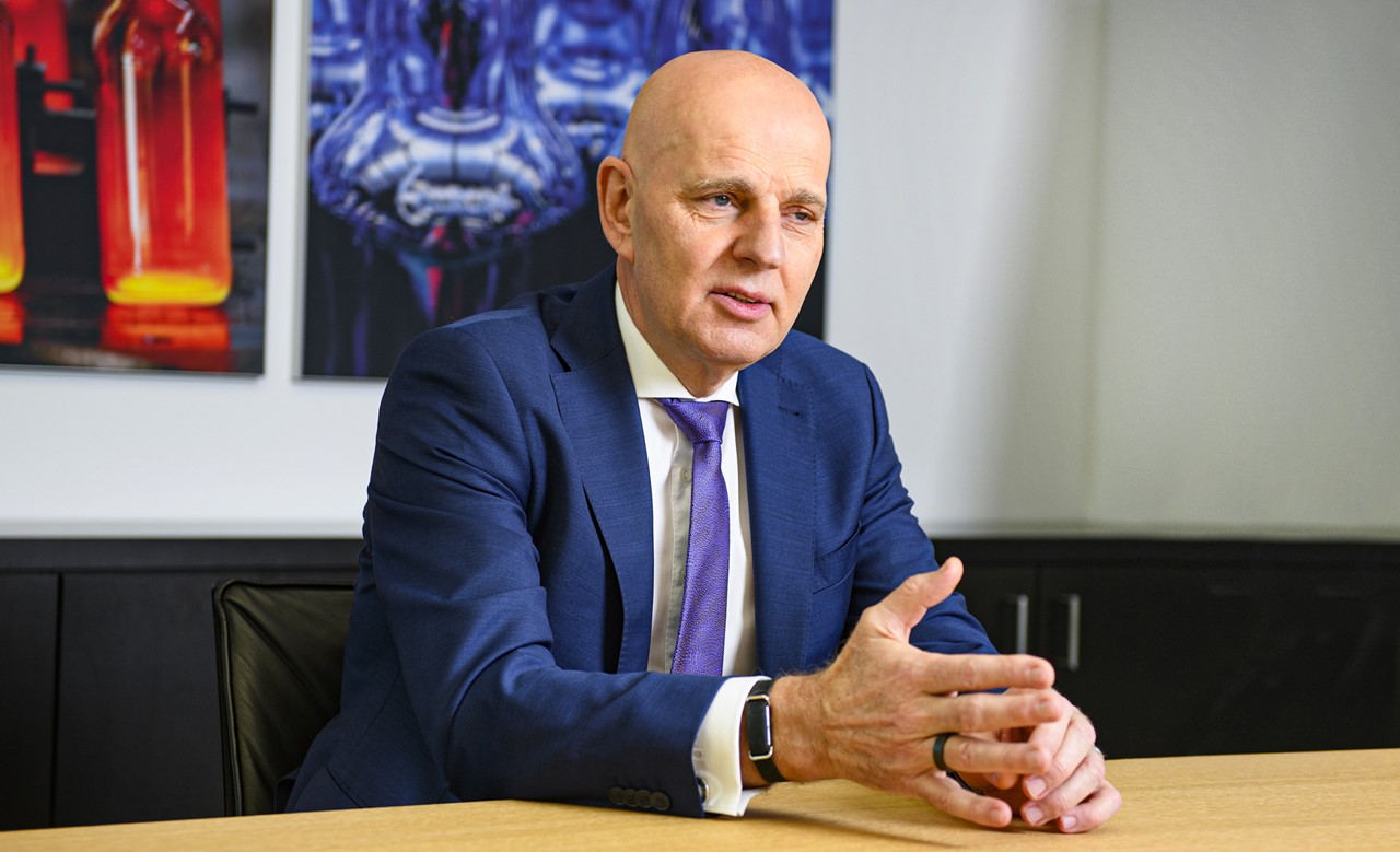 Interview CEO - Integrated Annual Report and Remuneration Report 2021